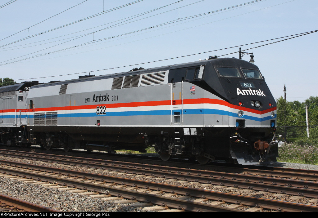 Amtrak E/822